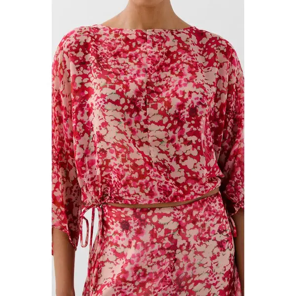 SCALPERS Monet Print Shirt