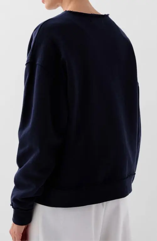 SCALPERS V Embossed Sweater