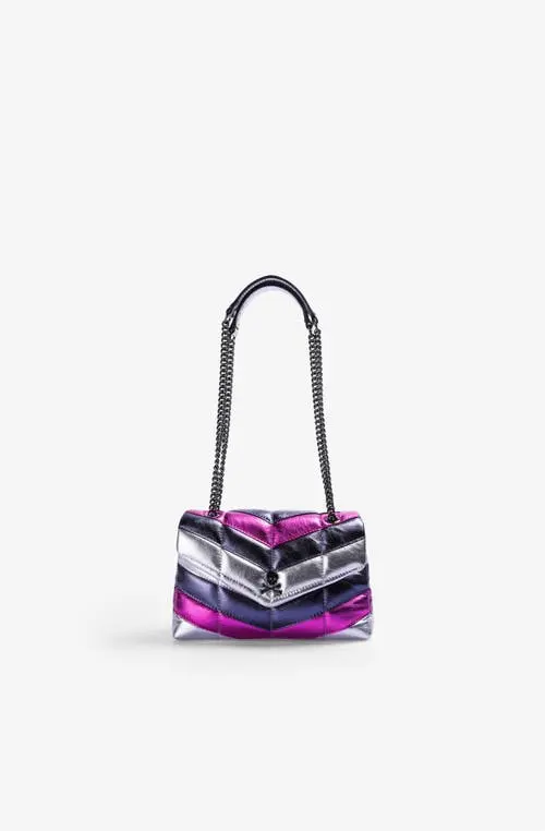 SCALPERS Mini Russia Bag - Metallic