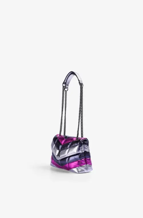 SCALPERS Mini Russia Bag - Metallic