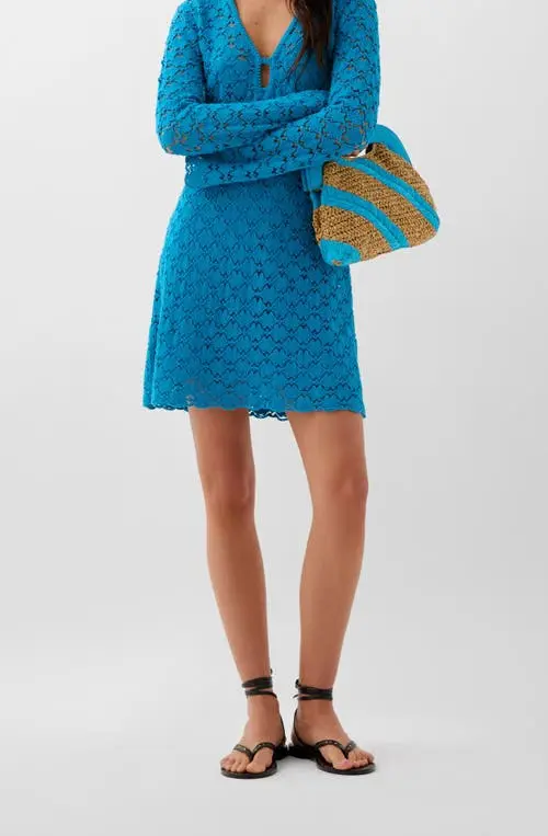SCALPERS Star Guipour Mini Dress