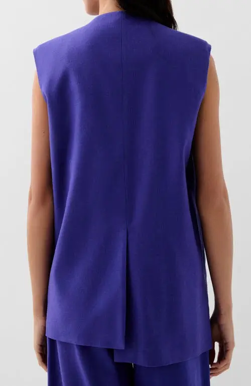 SCALPERS Linen Double-breasted Waistcoat