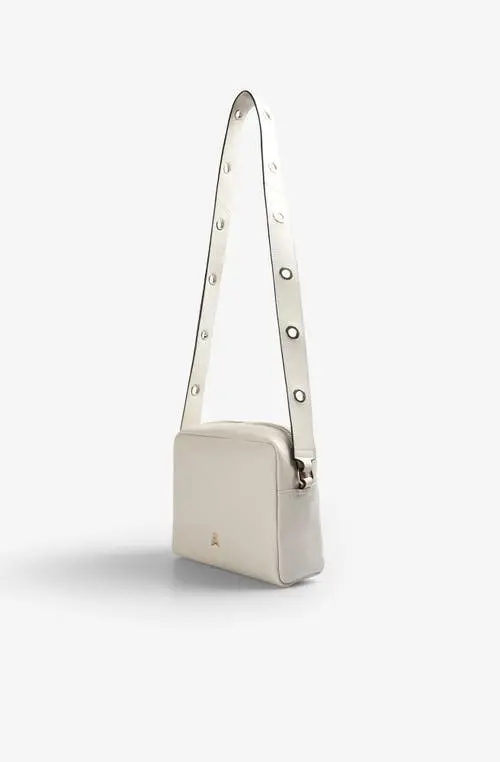 SCALPERS Crossbody Bag With Perforated Details