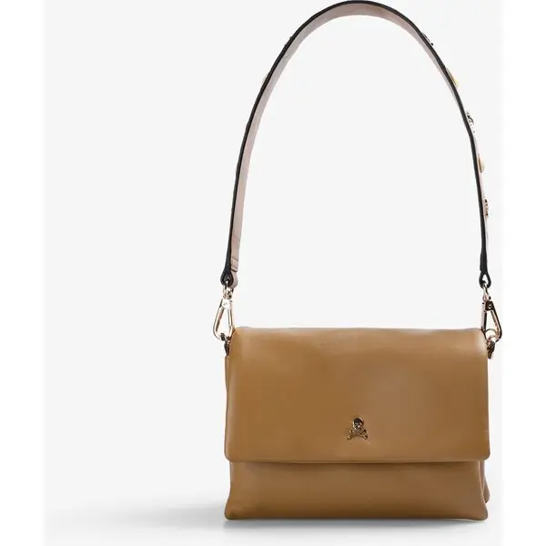 SCALPERS Leather Shoulder Bag