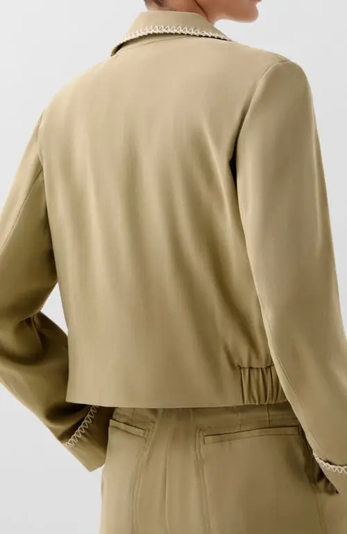 SCALPERS Safari Stitching Blazer