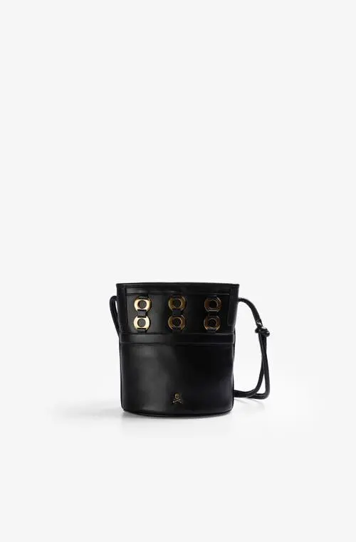 SCALPERS Cube Sandal Bucket Bag