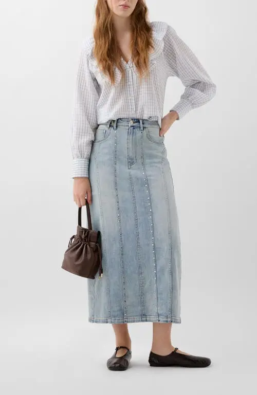 SCALPERS Check Collar Shirt