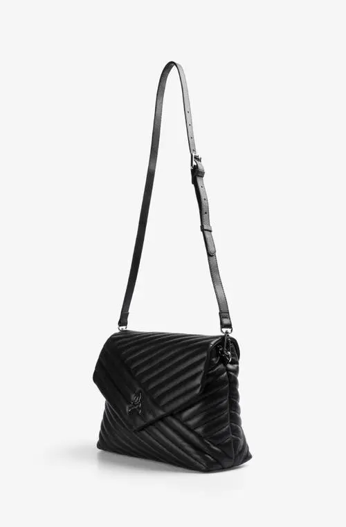 SCALPERS Leather Shoulder Bag