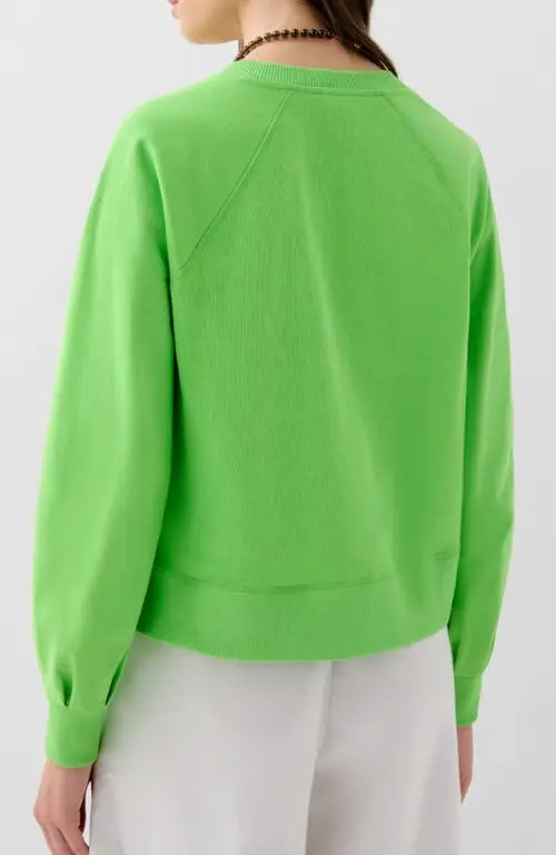 SCALPERS V-neck Long-sleeve Sweatshirt