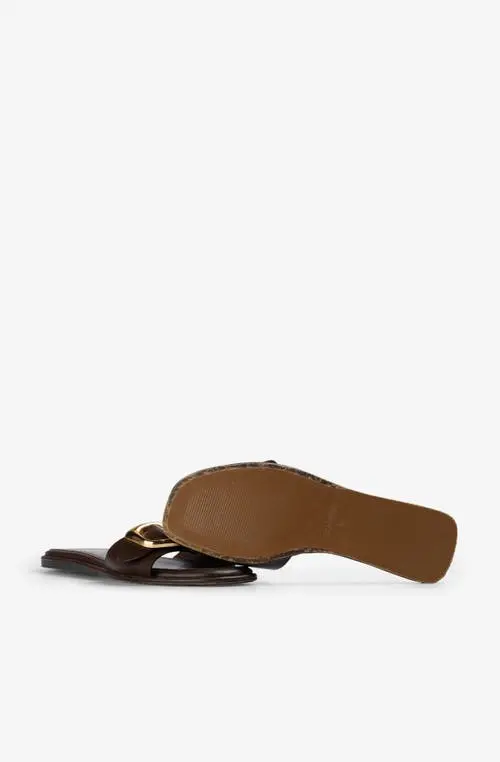 SCALPERS Flat Buckle Sandals