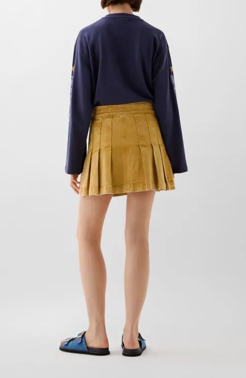 SCALPERS Mini Denim Skirt