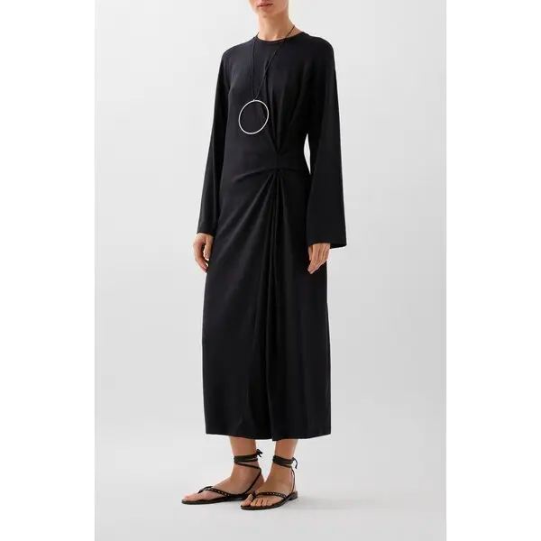 SCALPERS Knot Jersey Dress