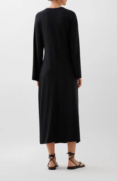SCALPERS Knot Jersey Dress