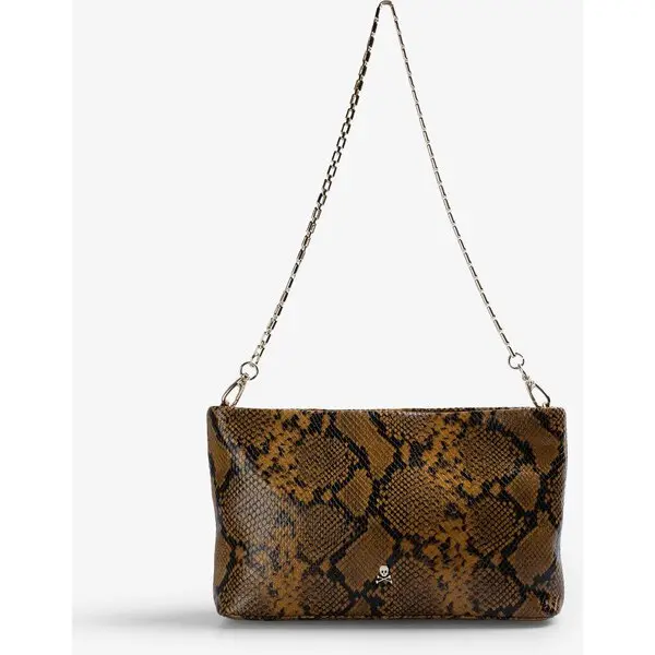 SCALPERS Leather Drawstring Bag