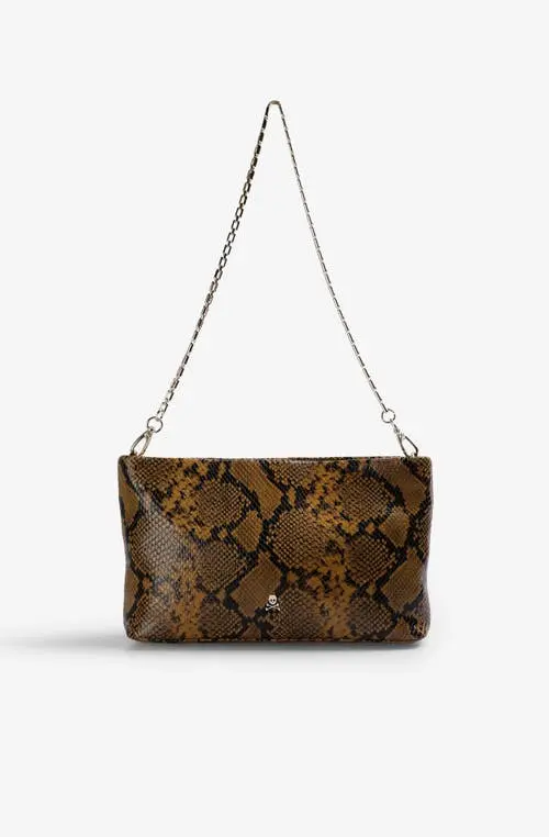 SCALPERS Leather Drawstring Bag
