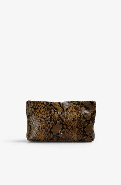 SCALPERS Leather Drawstring Bag