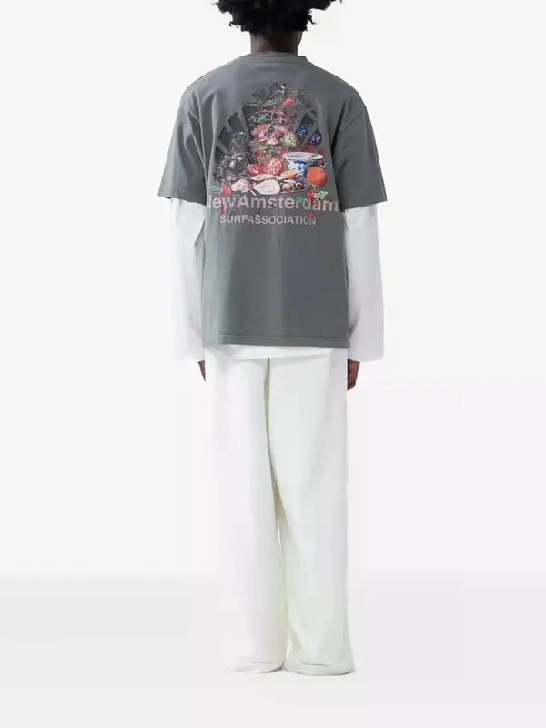 NEW AMSTERDAM SURF ASSOCIATION Graphic-print T-shirt