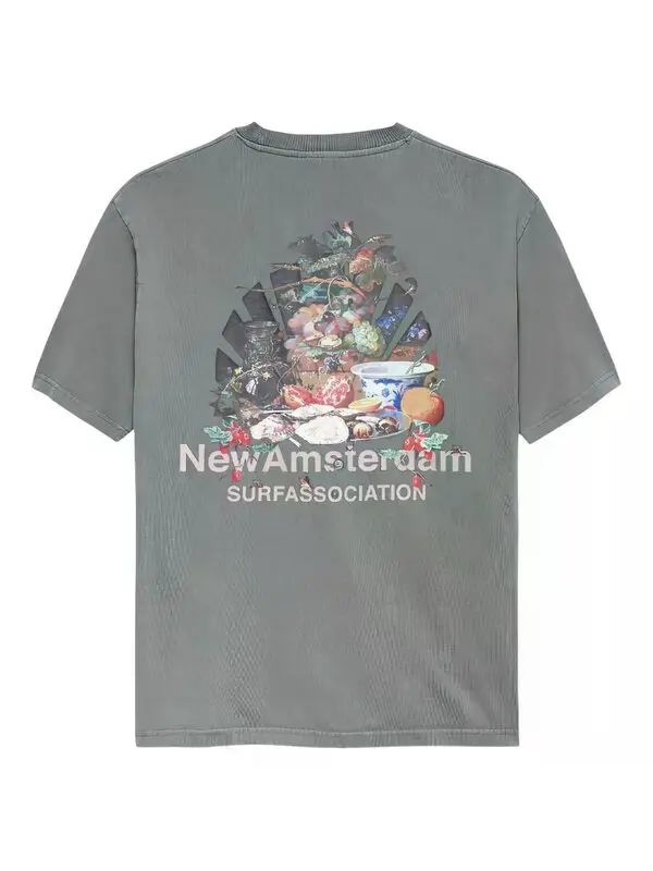 NEW AMSTERDAM SURF ASSOCIATION Graphic-print T-shirt