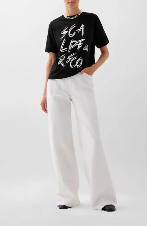 SCALPERS Name Sign Tee