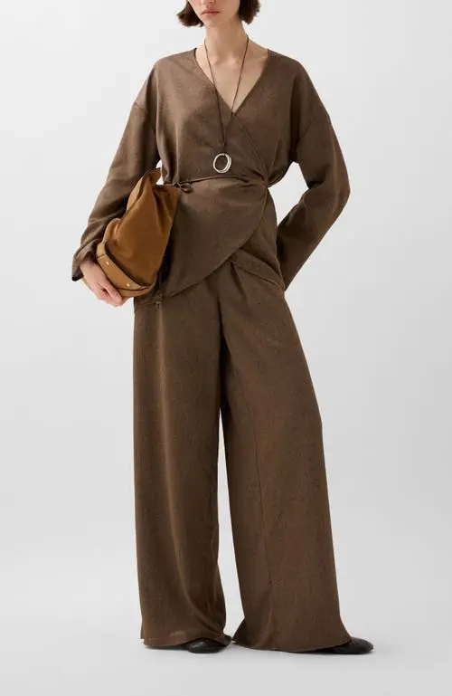 SCALPERS Crinkle Kaftan Pant