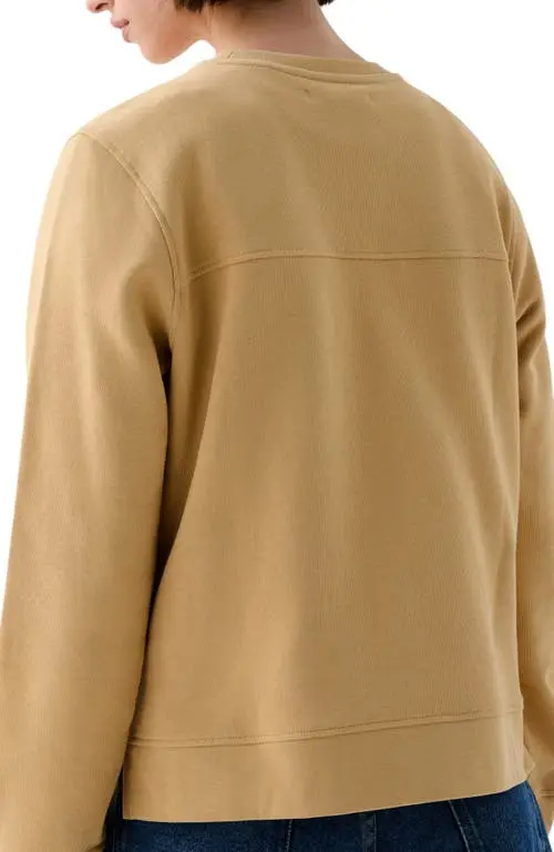 SCALPERS Regular-fit Cotton Sweatshirt