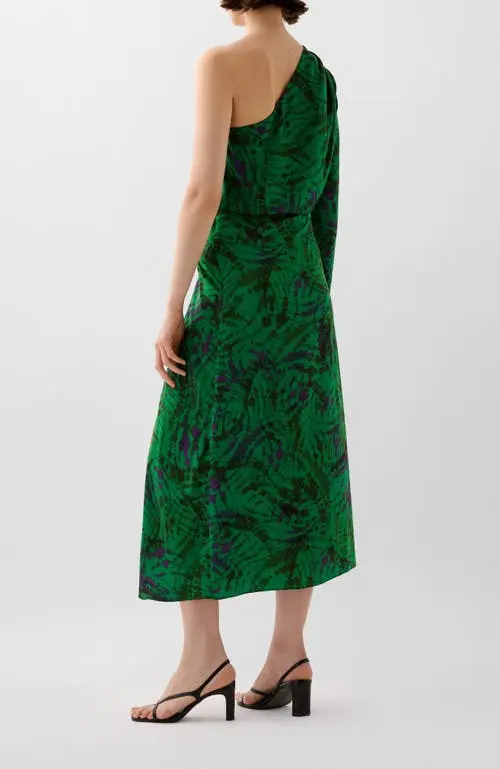 SCALPERS Printed Midi Skirt