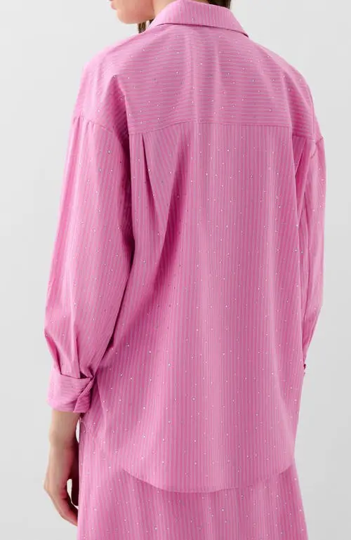 SCALPERS Strass Set Shirt