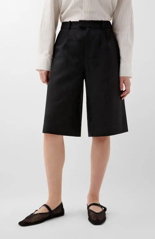 SCALPERS Jacquard Bermuda Shorts