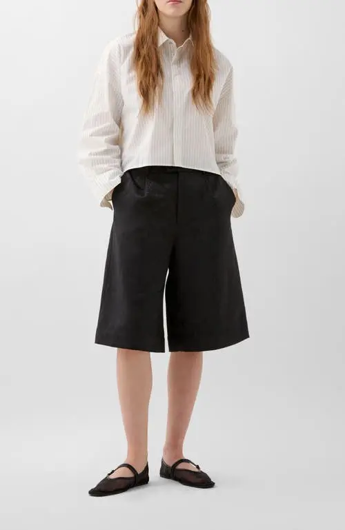 SCALPERS Jacquard Bermuda Shorts