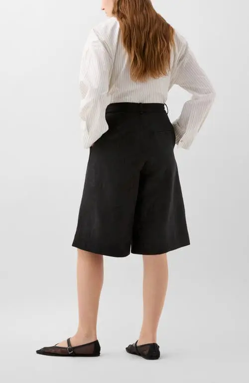 SCALPERS Jacquard Bermuda Shorts