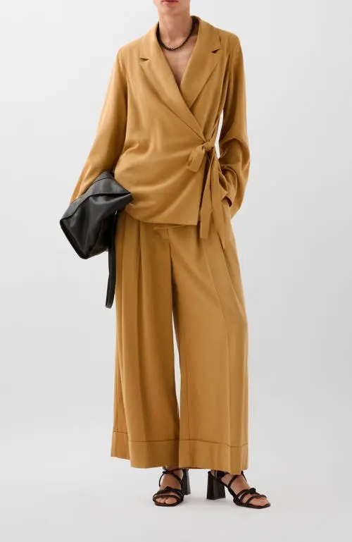SCALPERS Tencel Belted Blazer