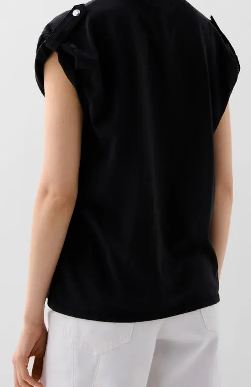 SCALPERS Rock On' Logo T-shirt - Darkgrey