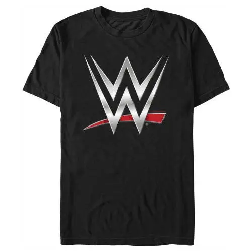 WWE Chrome Logo Graphic T-shirt