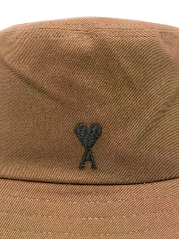 Ami Heart-logo Bucket Hat