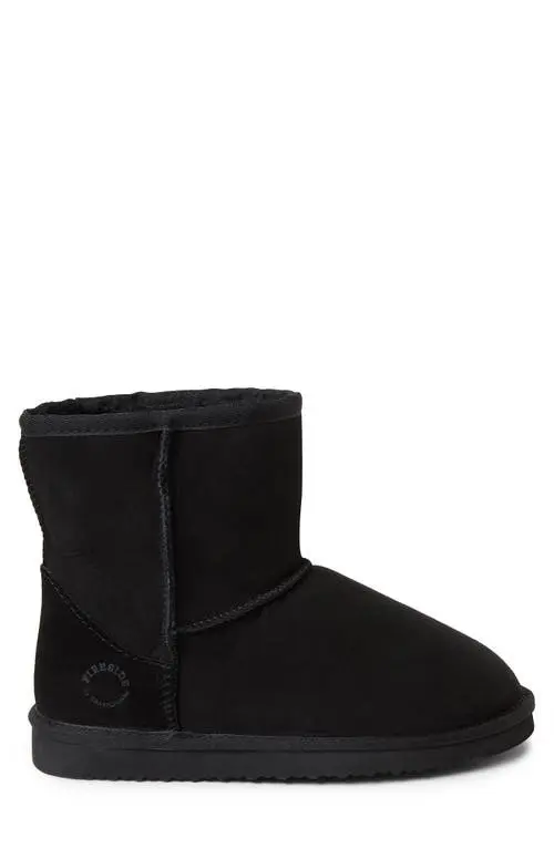 DEARFOAMS Fireside Rosebery Genuine Shearling Pull-on Boots - Black