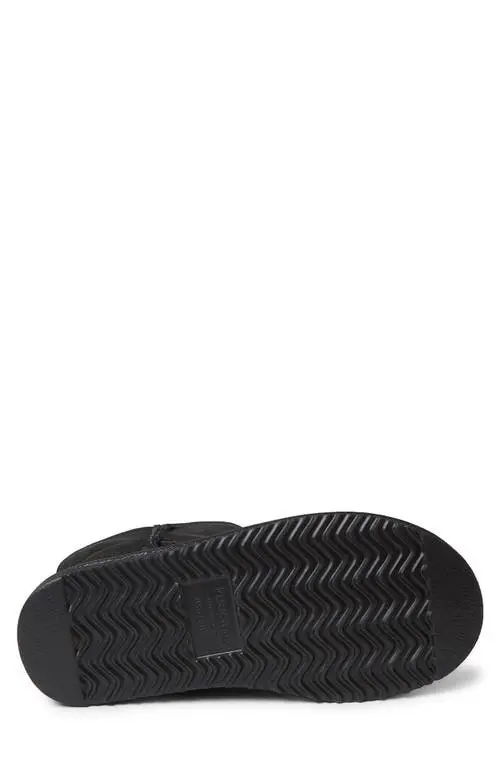 DEARFOAMS Fireside Rosebery Genuine Shearling Pull-on Boots - Black