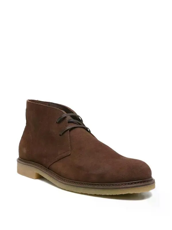 BOSS Suede Desert Boots
