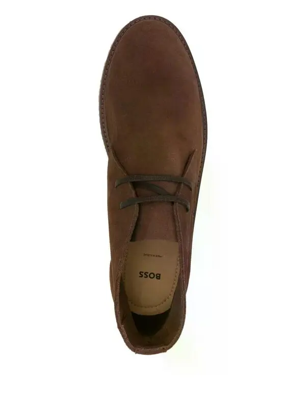 BOSS Suede Desert Boots