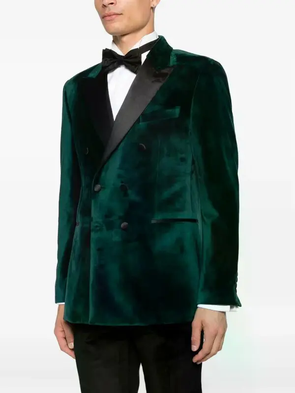 REVERES 1949 Velvet Double-breasted Jacket