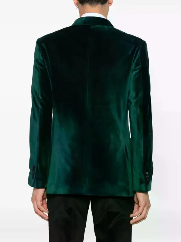 REVERES 1949 Velvet Double-breasted Jacket