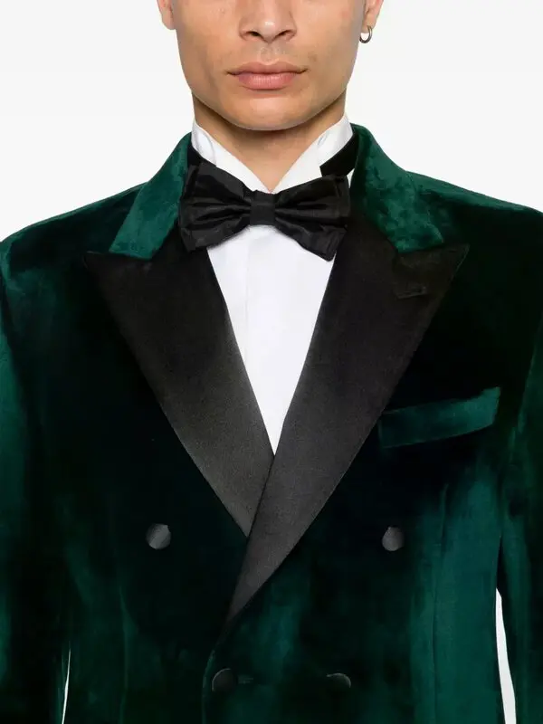 REVERES 1949 Velvet Double-breasted Jacket