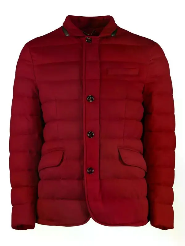 MOORER Zayin-ilw Padded Jacket - Red