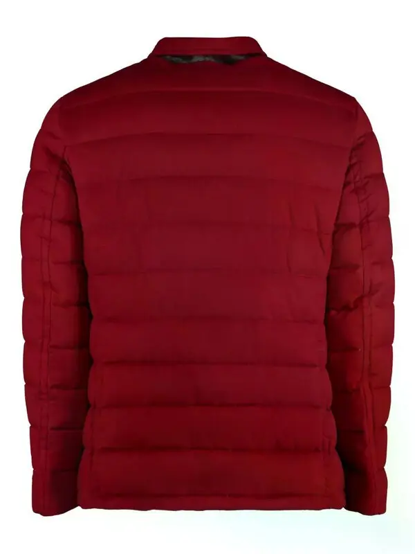 MOORER Zayin-ilw Padded Jacket - Red