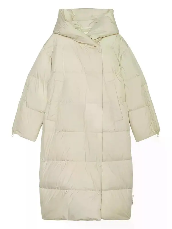 Marc O'polo Hooded Quilted Puffer Coat - Neutrals