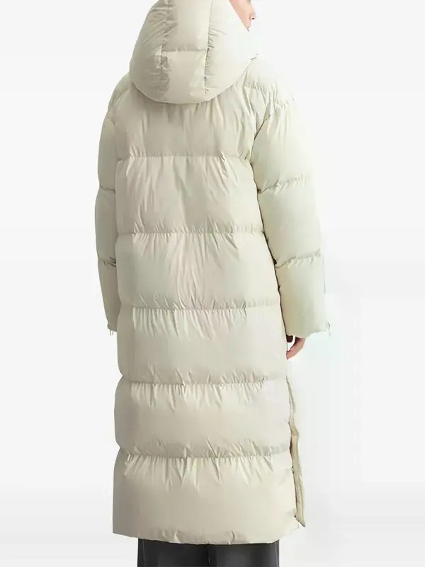 Marc O'polo Hooded Quilted Puffer Coat - Neutrals