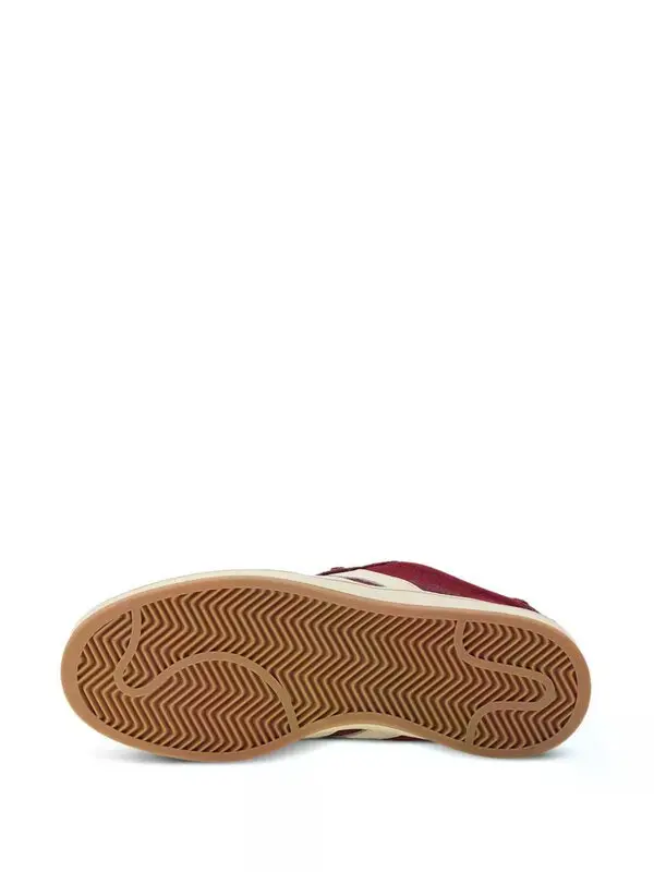 Adidas Campus 00s Suede Low-top Sneakers - Red