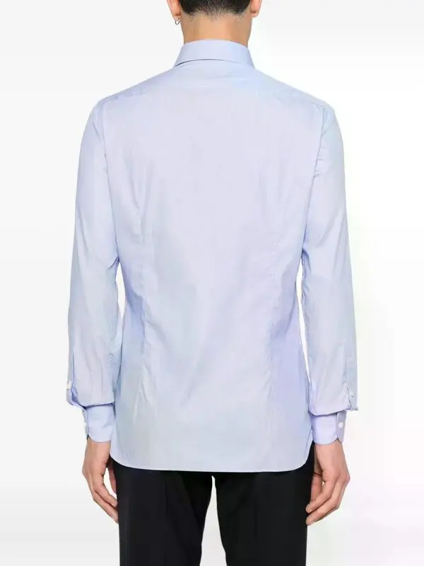 TRUZZI Striped Cotton Shirt