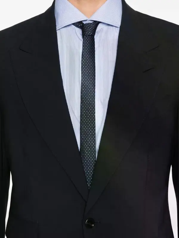 TRUZZI Striped Cotton Shirt