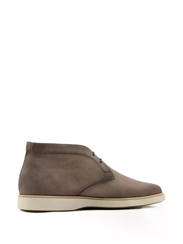 Magnanni Leather Desert Boots