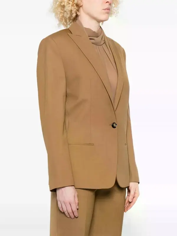 Alberta Ferretti Single-breasted Blazer - Neutrals